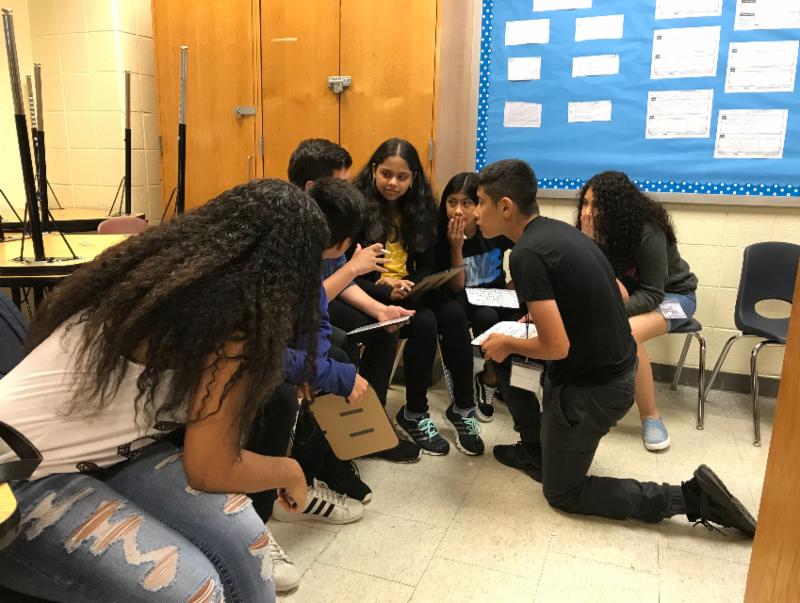 Zone126 - Summer Bridge at Long Island City High School