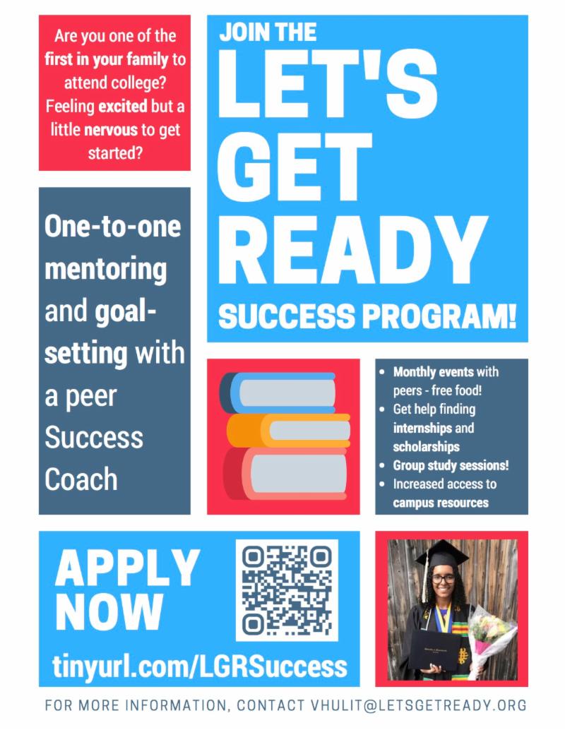 Zone126 - College Student Success Program